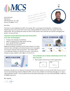 2019 Direct Mail Campaigns | MCS Pro